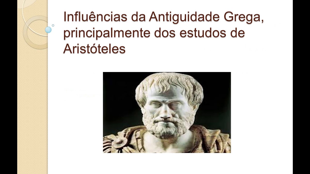 Scala Naturae - Aristóteles - YouTube