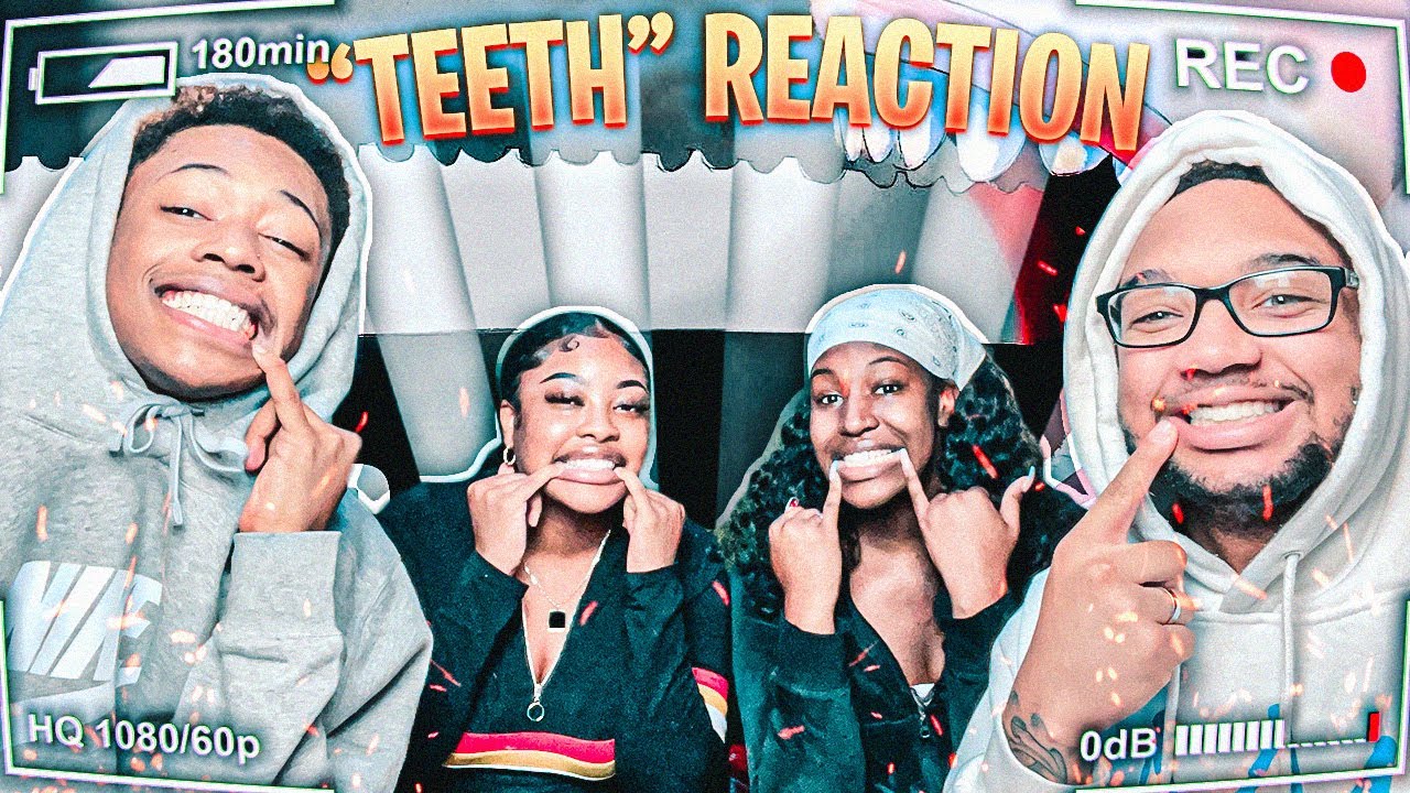"TEETH" HORROR ANIMATION REACTION - YouTube