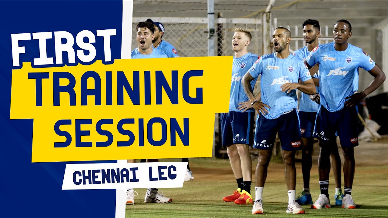 DC | First Training Session In Chennai - YouTube