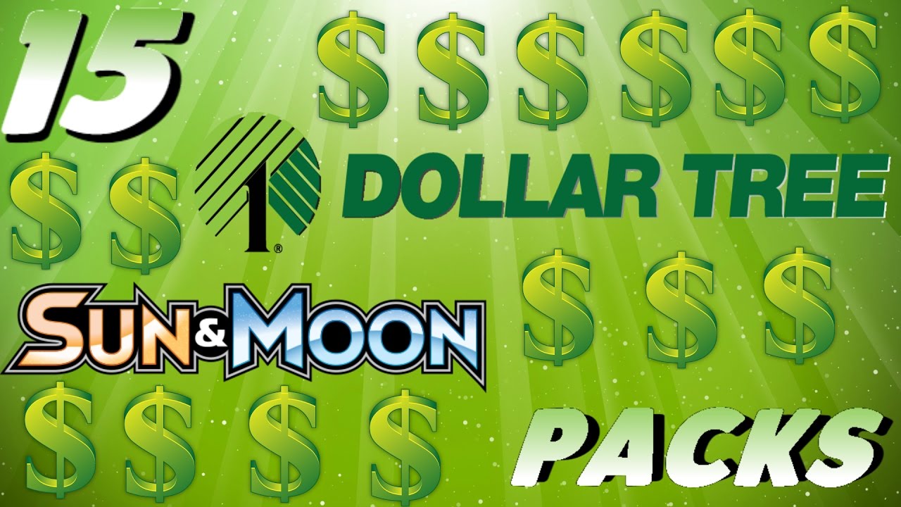 15 Dollar Tree Sun and Moon Packs!!! - YouTube