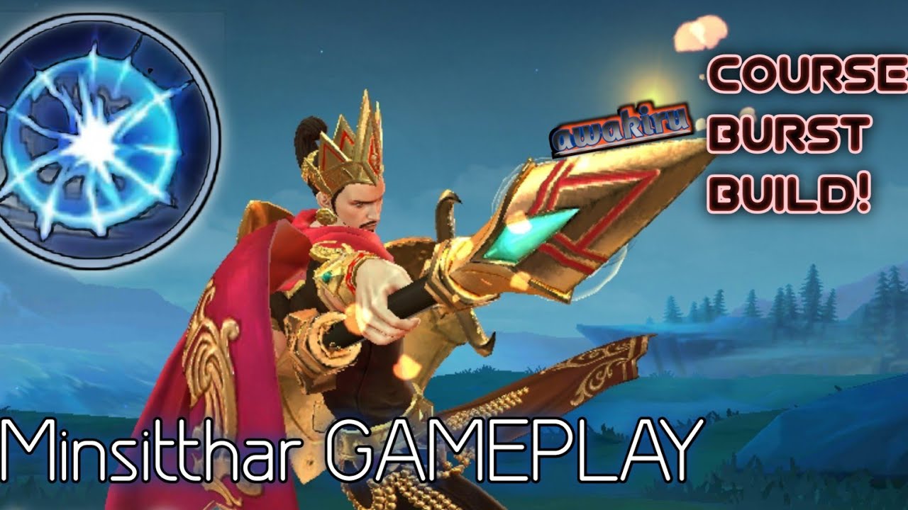 Mobile Legends Minsitthar | Minsitthar GAMEPLAY - Minsitthar Roam ...