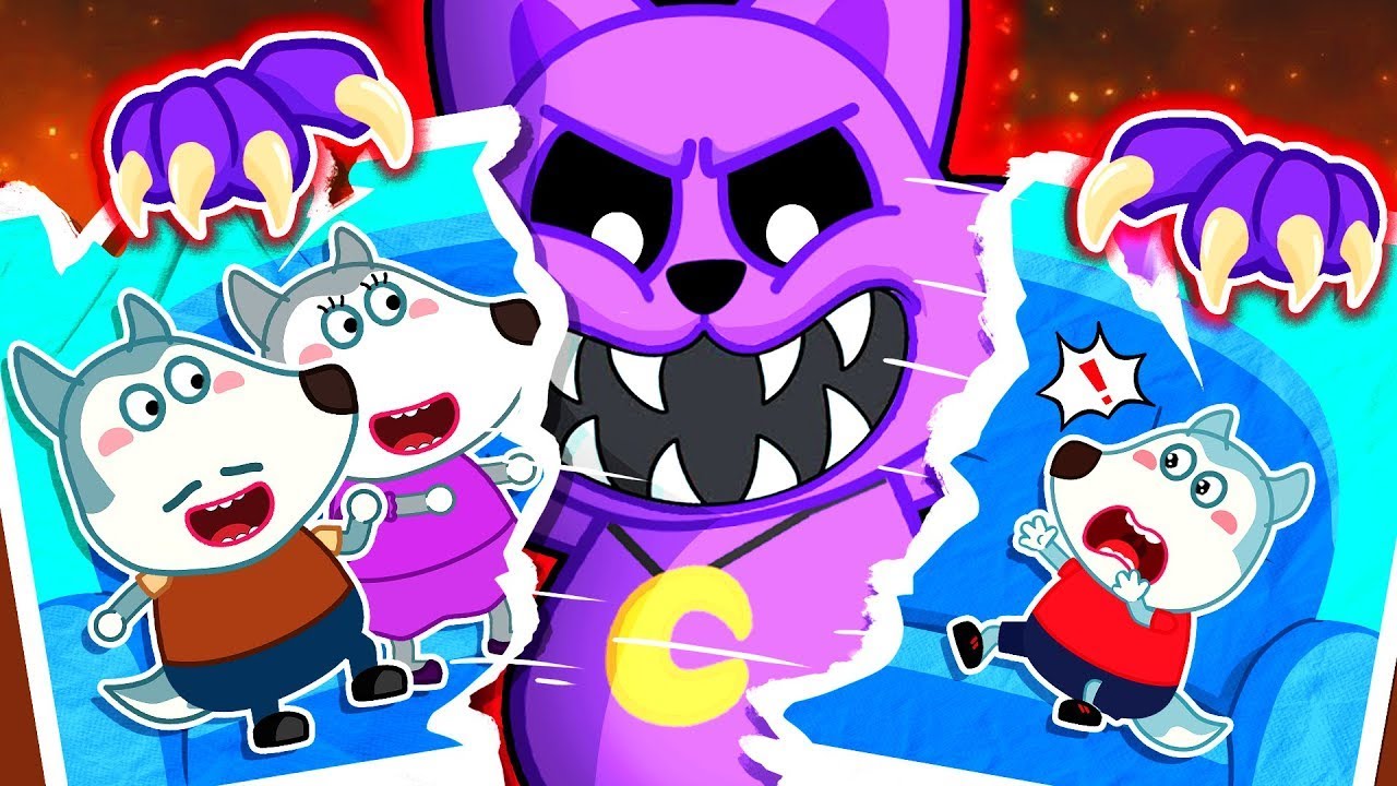 CATNAP is SO JEALOUS?! | Wolfoo x Poppy Playtime Chapter 3 Animation ...