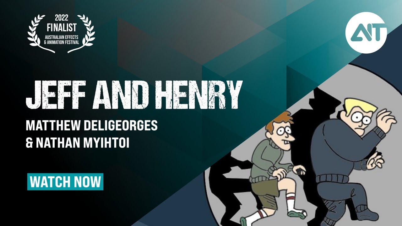 2D Animated Short Film - 'JEFF and HENRY' - YouTube