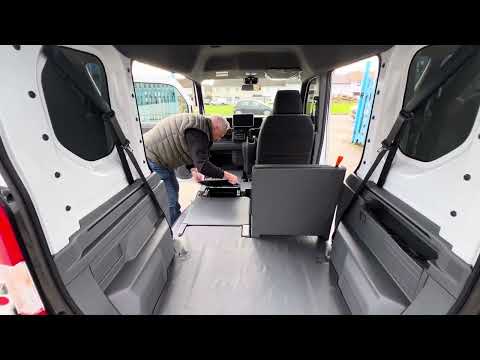 Honda N Van back to a Combi in a similar time