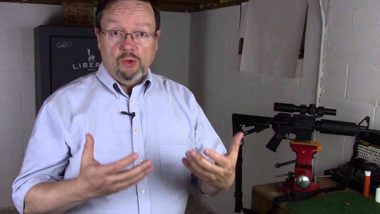 .50 Caliber Scope Bite - Range accident - YouTube