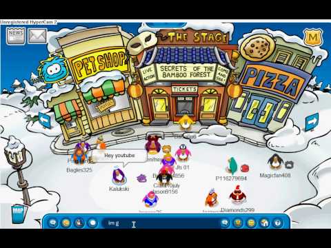Club Penguin- Puffle Roundup - YouTube
