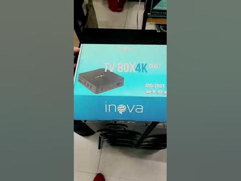 TV BOX INOVA 7021 5G - YouTube