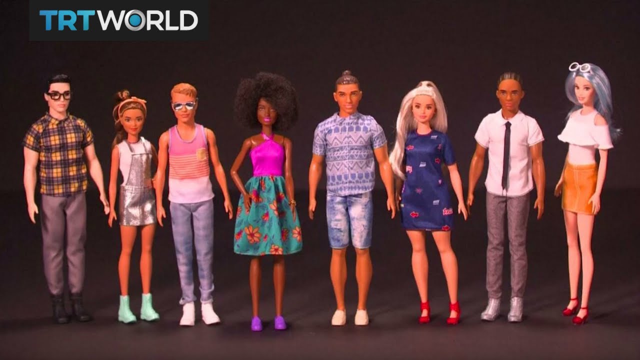 Showcase: Inclusive Ken Dolls - YouTube
