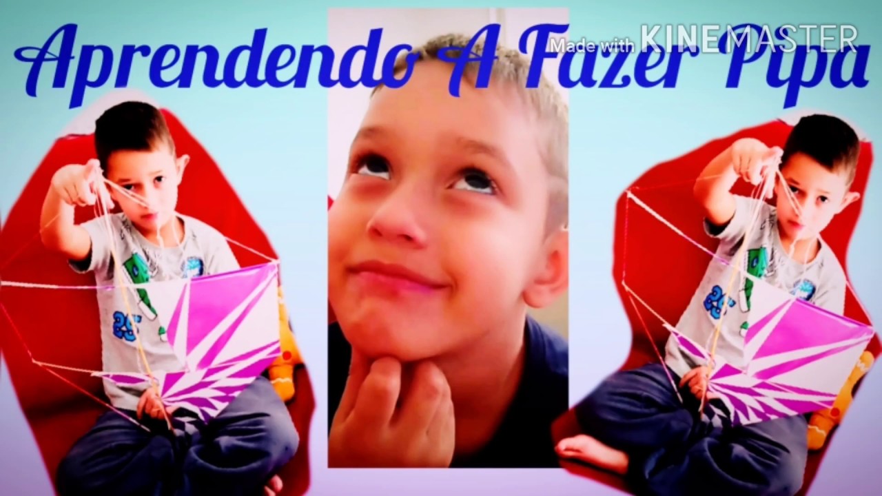 Aprendendo a Fazer Pipa - YouTube