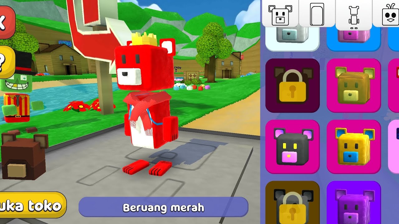 REVIEW BERUANG MERAH BERMAHKOTA !! APAKAH DIA BERANI?? SUPER BEAR ...
