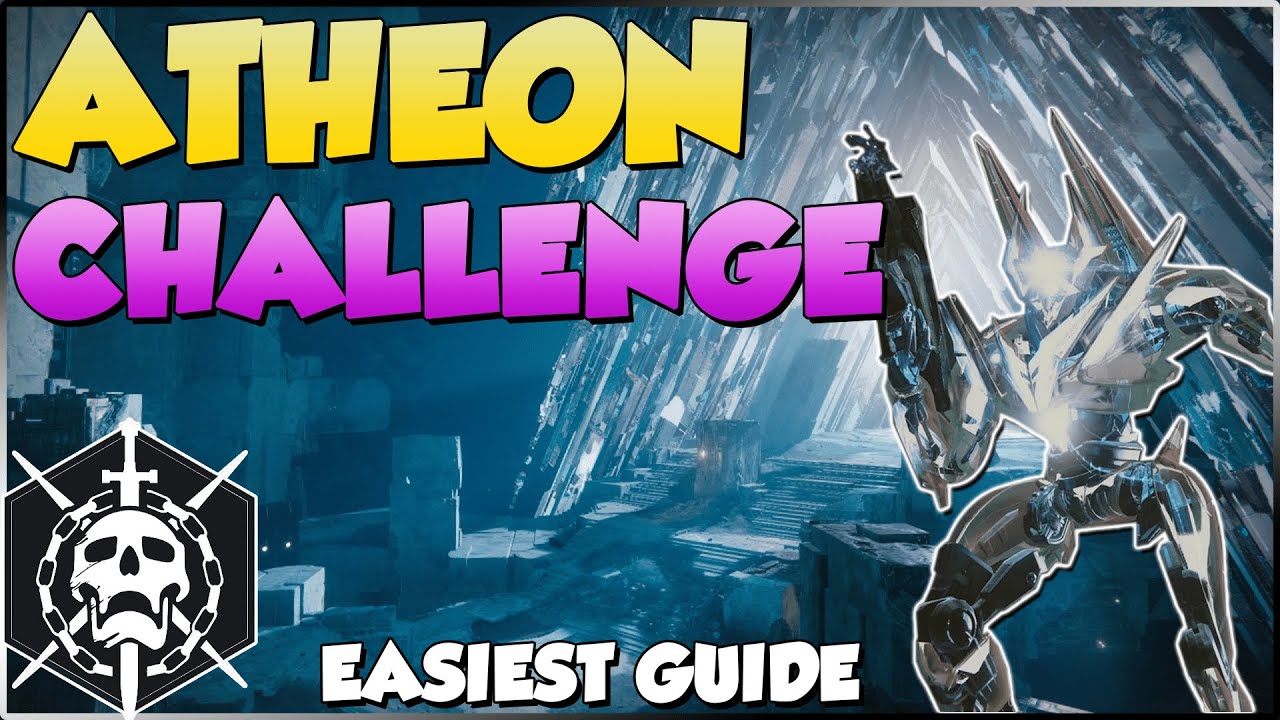 How To Complete the ATHEON CHALLENGE in MASTER VOG (Master Atheon Guide ...