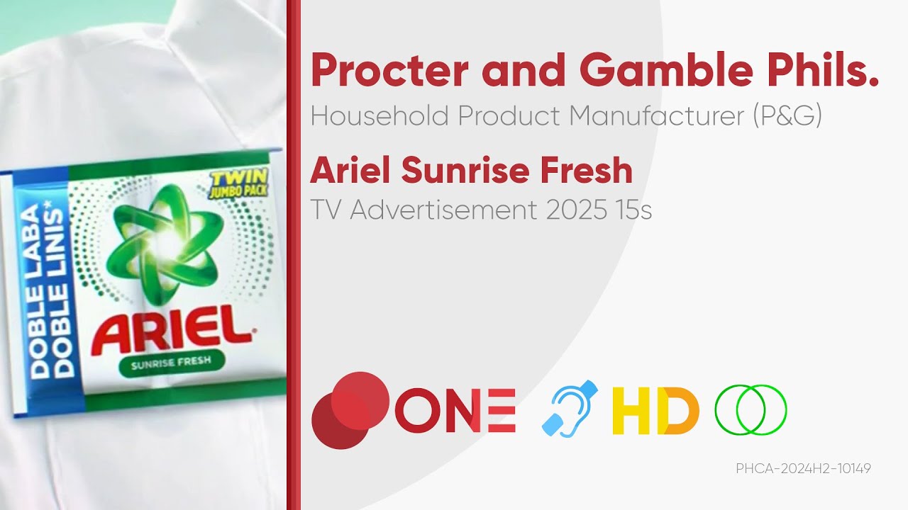 Ariel Sunrise Fresh TV Ad 2025 15s with Regine Velasquez Alcasid ...