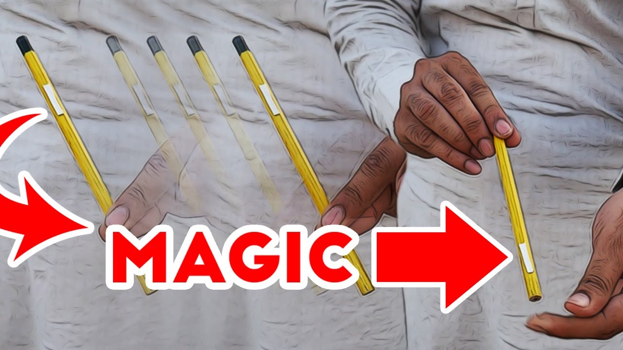 Pencil Coin and Rabar Magic Tricks Reveal | @revealingworld5m - YouTube