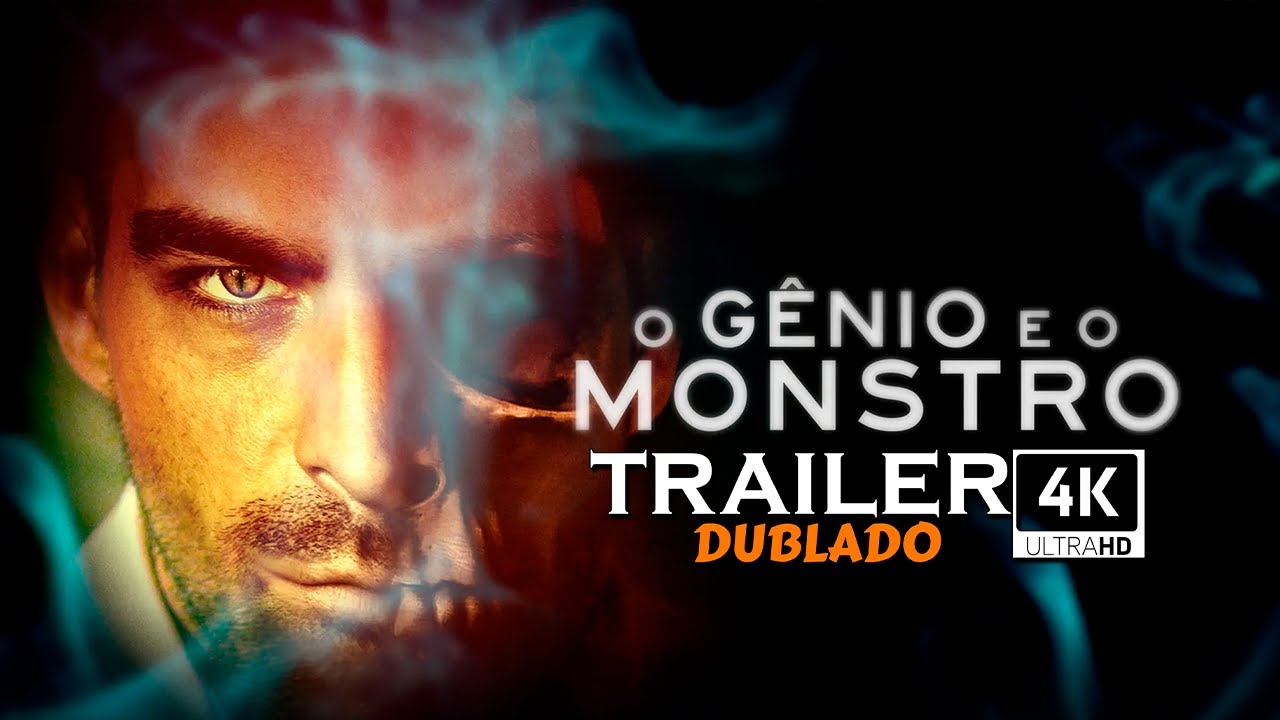 O Gênio e o Monstro | Trailer 4k Dublado - YouTube