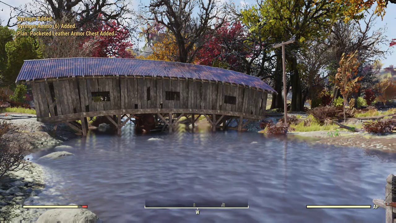 Where to Find the Forest Treasure #6 - Fallout 76 - YouTube