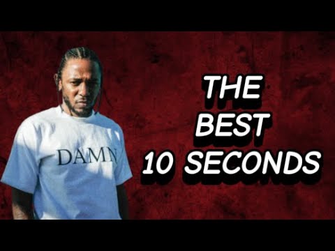 The Best 10s Of DAMN. - YouTube