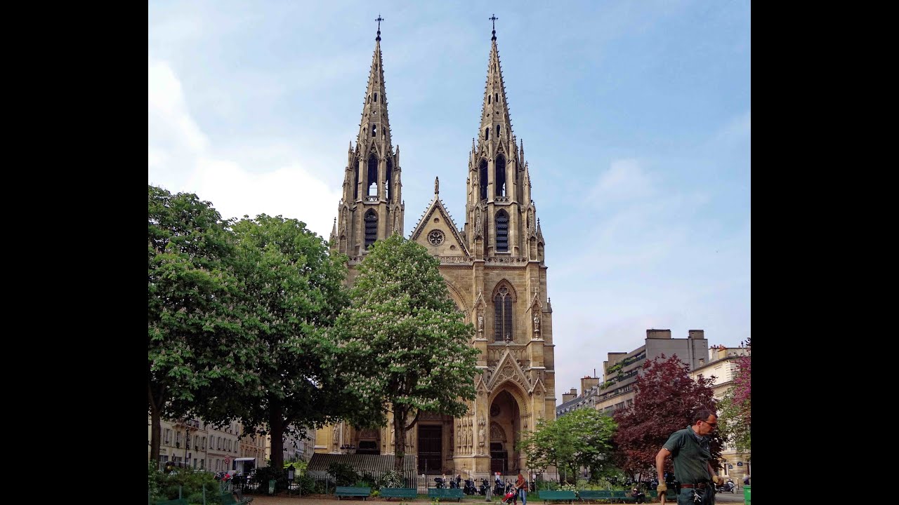 Basilique Sainte-Clotilde (Paris/ France) - YouTube