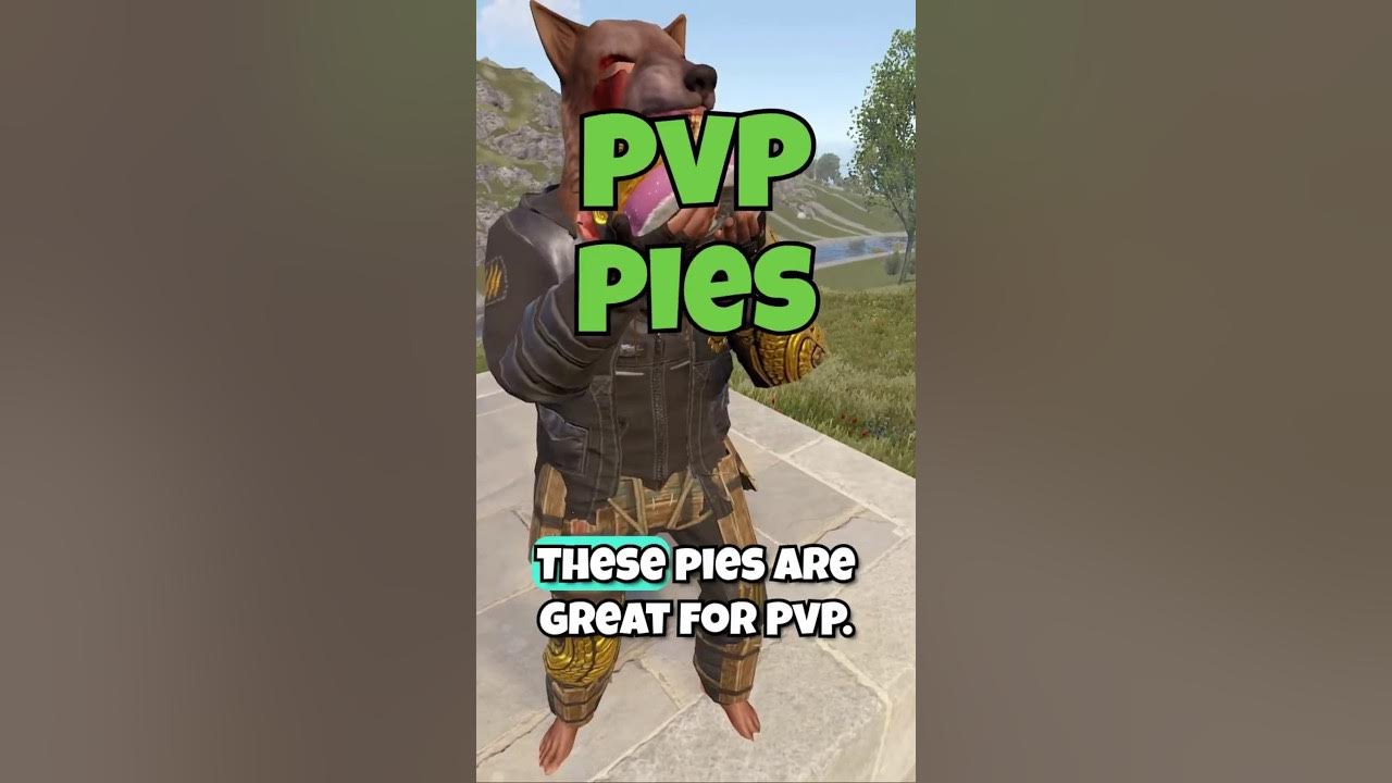 These Pies are for PvP on Rust! #rust #rustshorts #rusttips - YouTube
