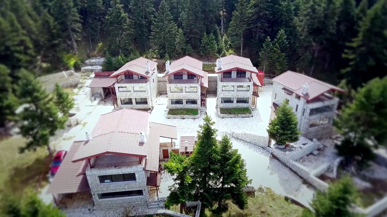 Chalet Parnassos - Complex of five Houses - YouTube
