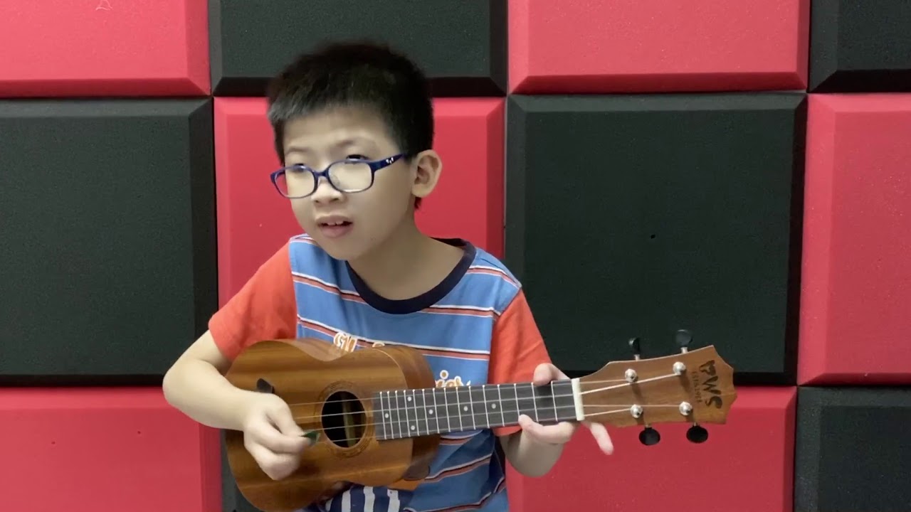 Ukulele Lesson Time Music Cover By Student (JZ melody music class ...
