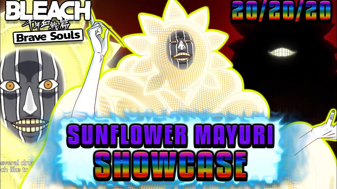 FINALLY HERE! TYBW Sunflower Mayuri 1/5 PvE Showcase | Bleach Brave ...