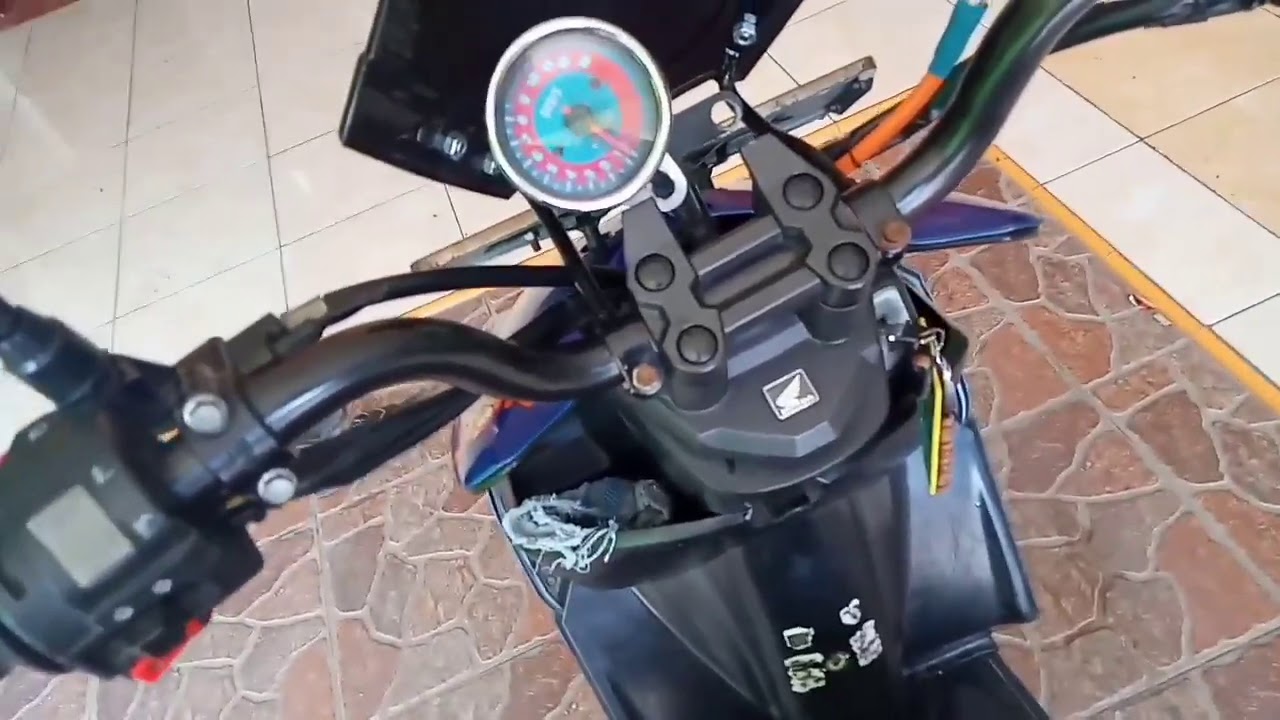 Modifikasi Motor Honda Beat Carbu Menjadi Beat Trail - YouTube