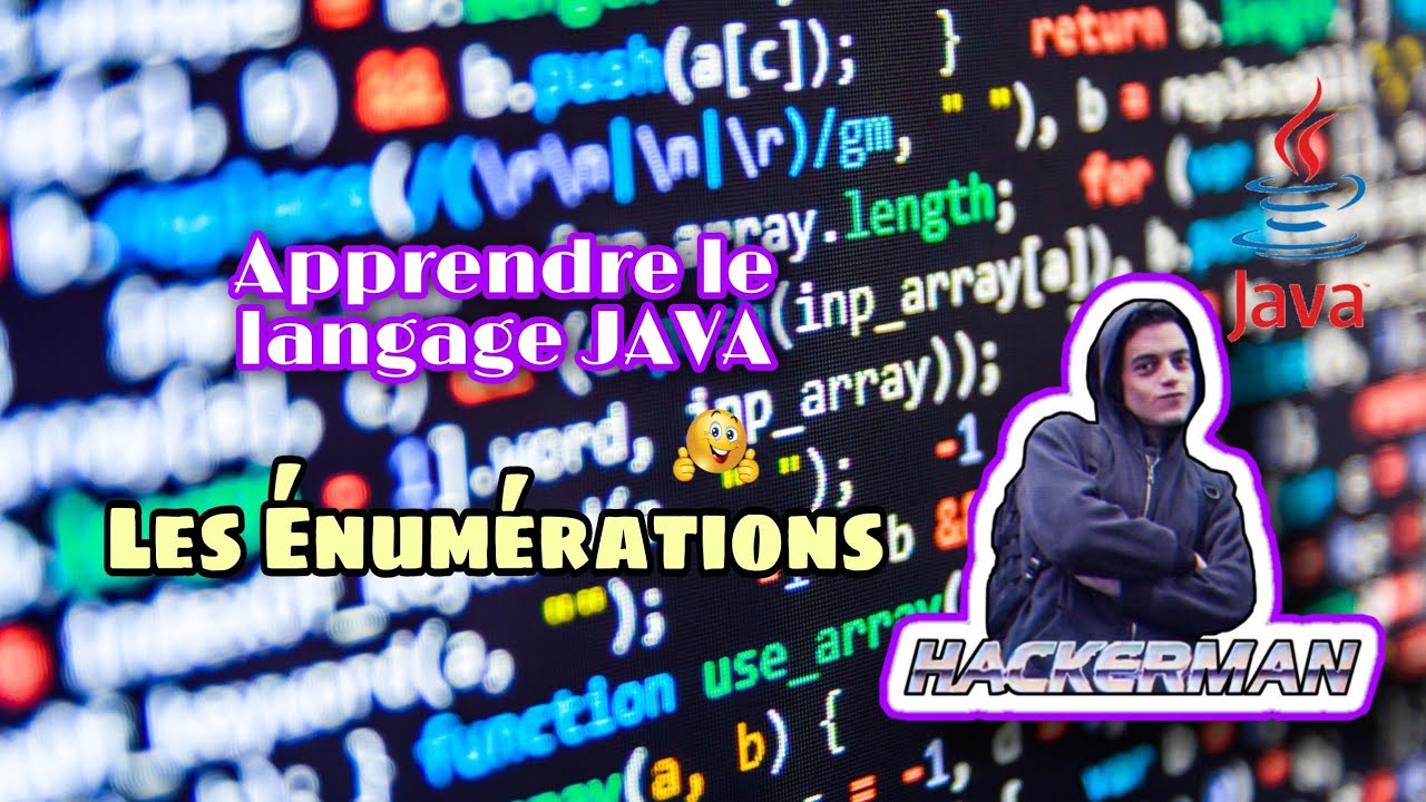 JAVA {06}:LES ÉNUMÉRATIONS🛂 - YouTube