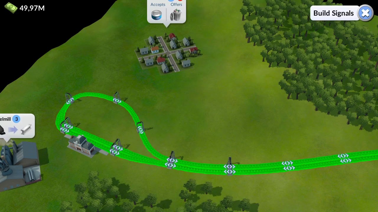 DeckEleven's Railroads 2: Gameplay preview - YouTube