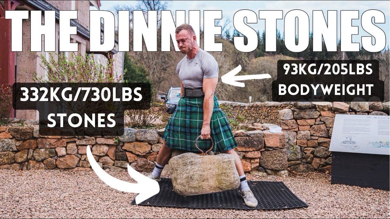 I LIFTED 332KG/730LBS | The Dinnie Stones | #184 - YouTube