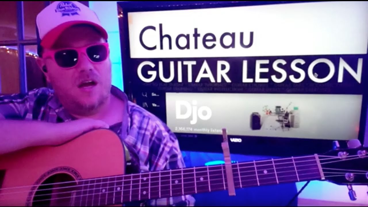 How To Play Chateau (feel alright) - Djo Guitar Tutorial (Beginner Lesson!) - YouTube