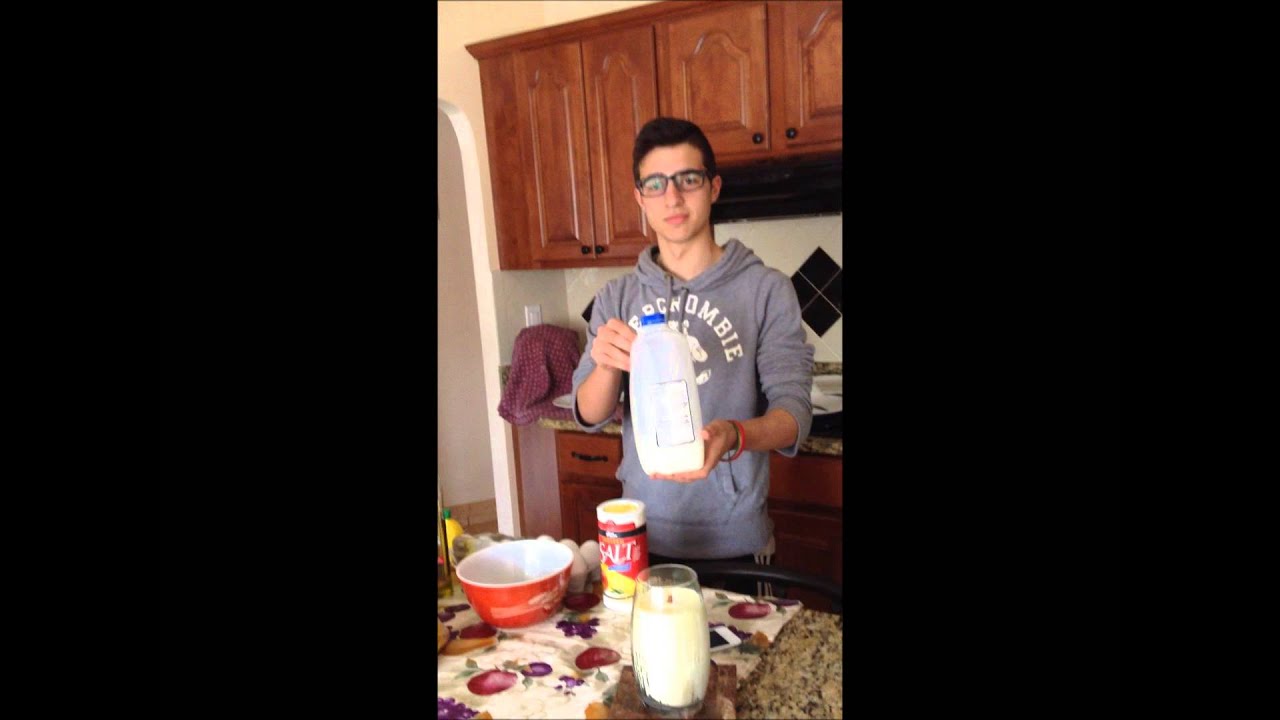 Igor and joe spanish cooking project - YouTube