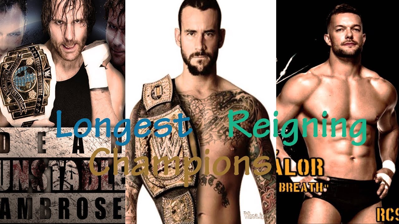 WWE Top Longest Title Reigns - YouTube