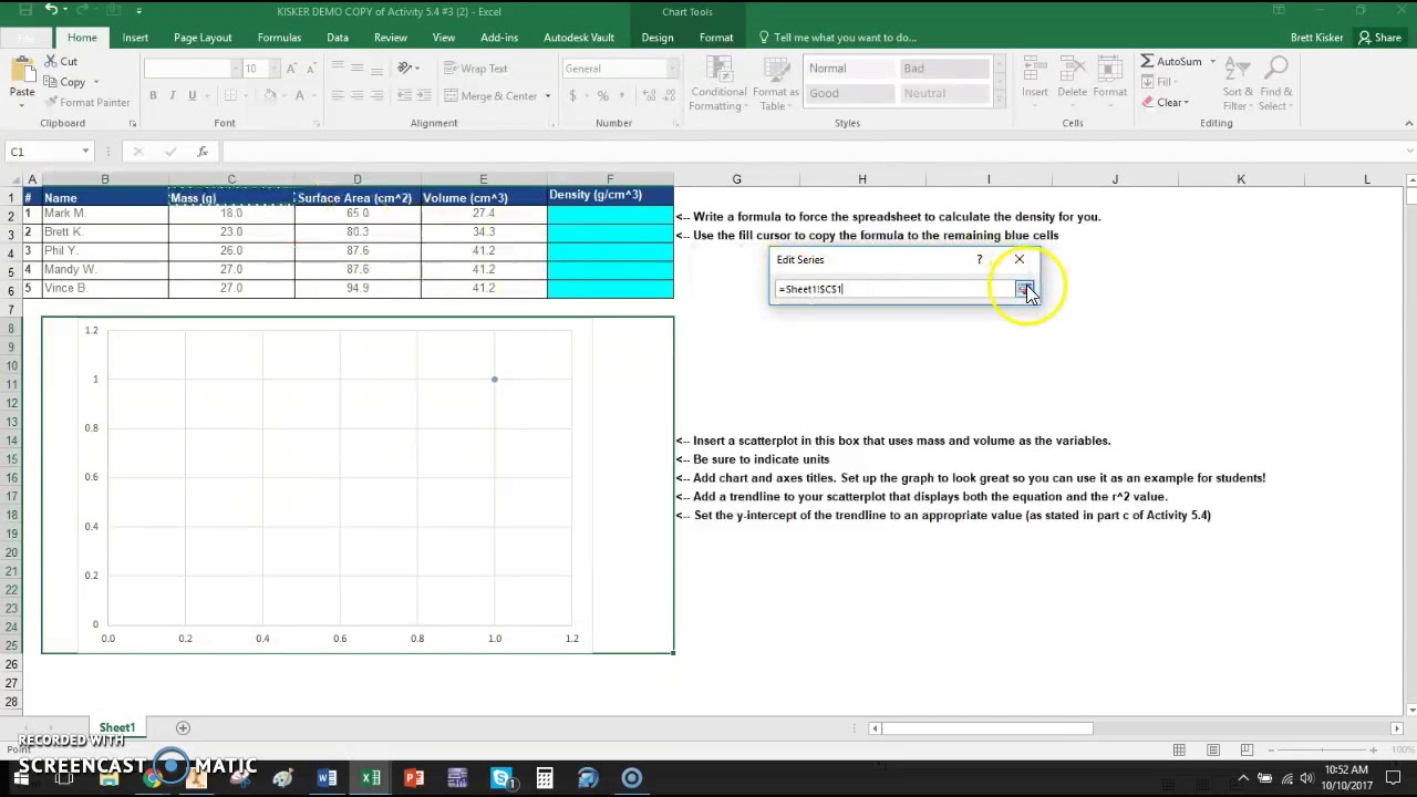 PLTW IED - Activity 5.4 #3 Help Video Pt. 1 - YouTube