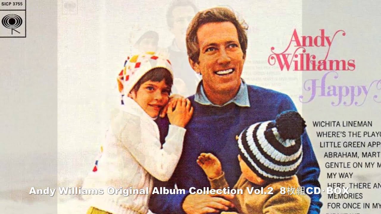 andy williams original album collection Vol.2 here, there and evrywhere ...