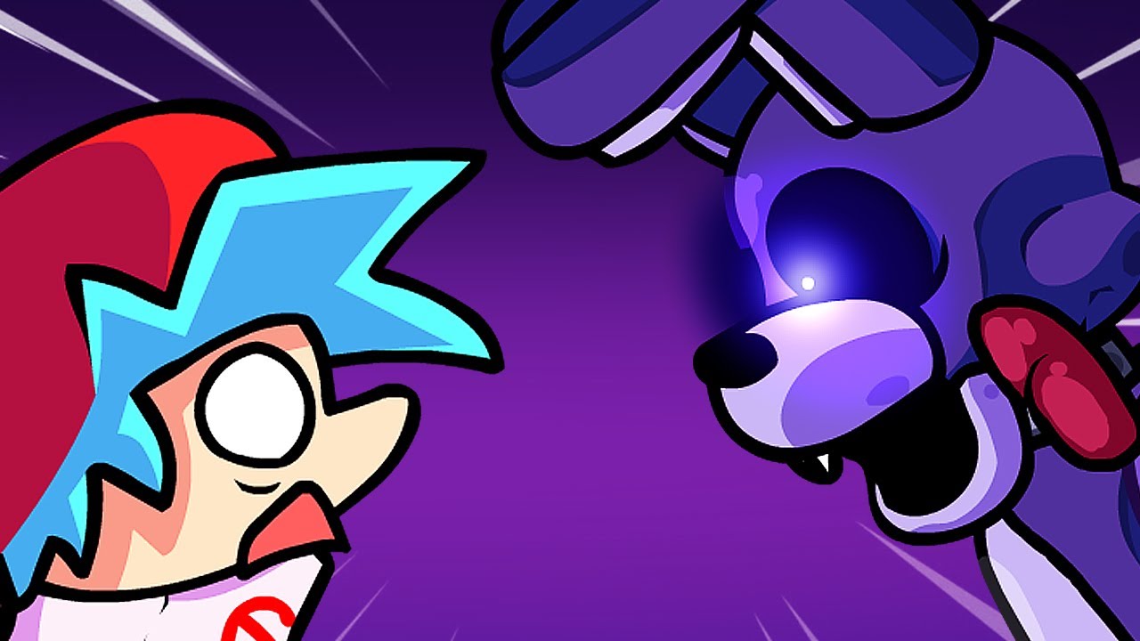 FUNKIN' AT 5AM IS ONE OF THE BEST FNAF FNF MODS! - YouTube