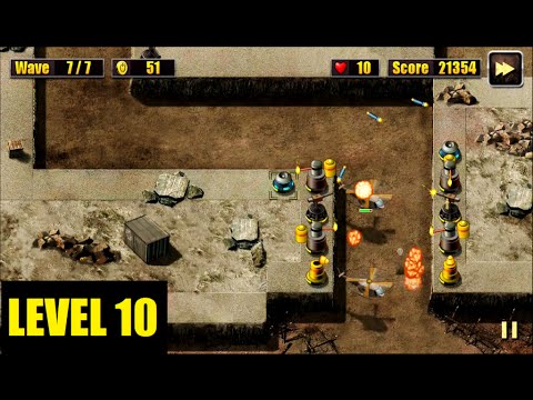 Defend the Bunker level 10 Walkthrough Video | Indian Game Nerd. - YouTube
