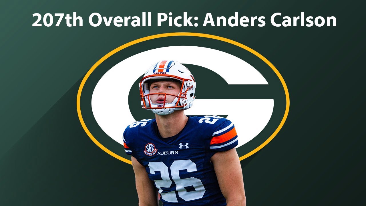 Anders Carlson: Green Bay Packers' Newest Draft Pick - YouTube