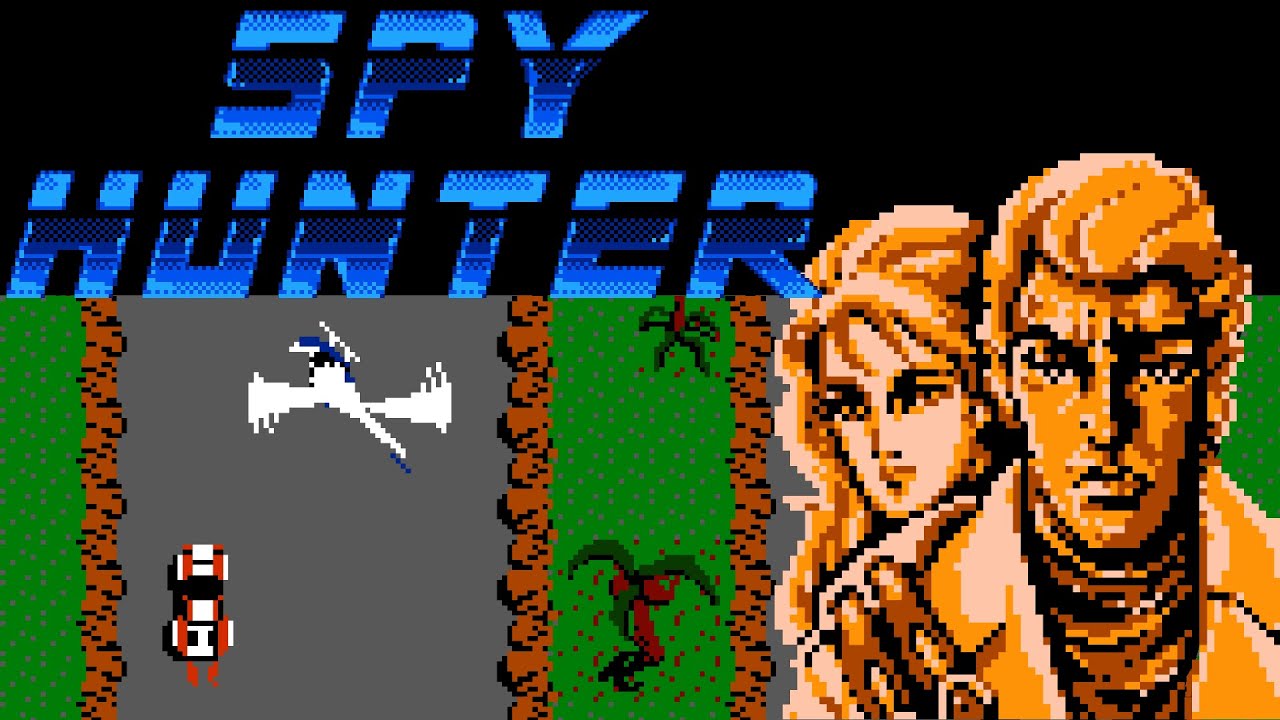 Spy Hunter (NES) video game port | gameplay session 🎮 - YouTube