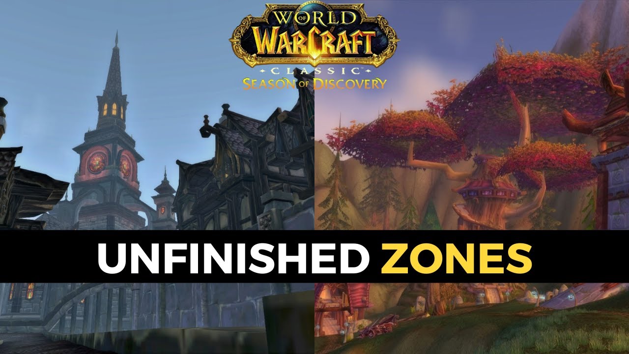 New Zones That Should Be Added to WoW SOD - YouTube