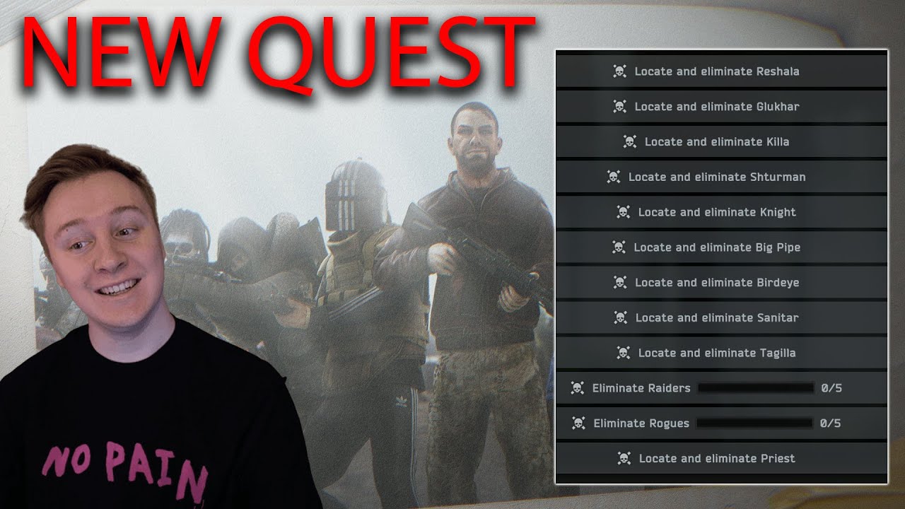 Bosses 100% spawn and New Quest - Escape From Tarkov - YouTube