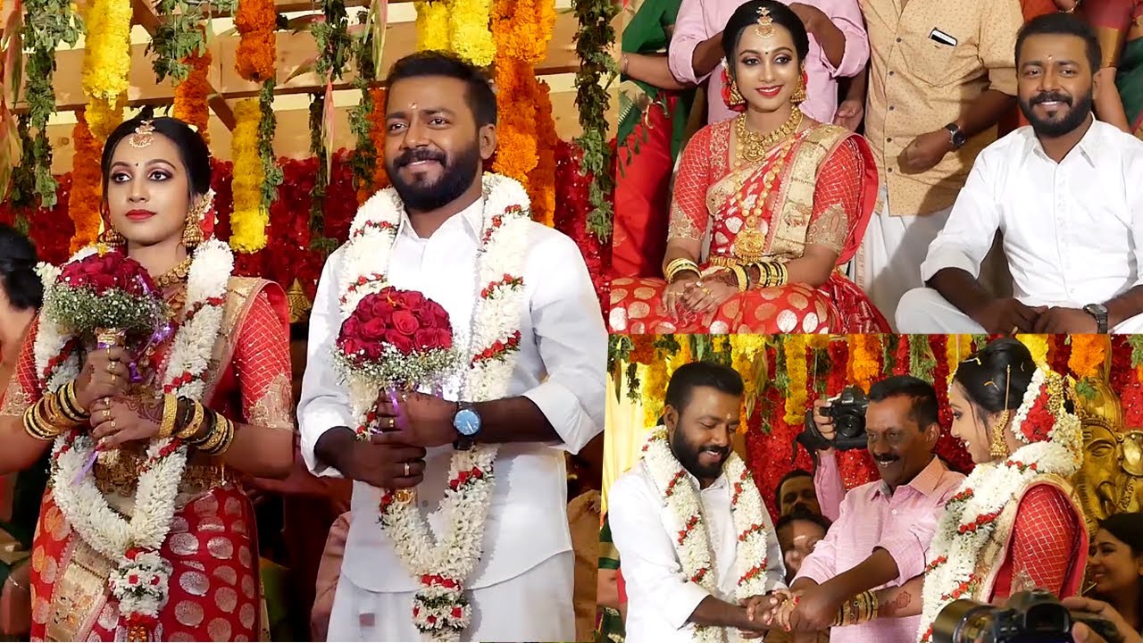 Vishnu Unnikrishnan Marriage | Vishnu Unnikrishnan Wedding Full Video ...