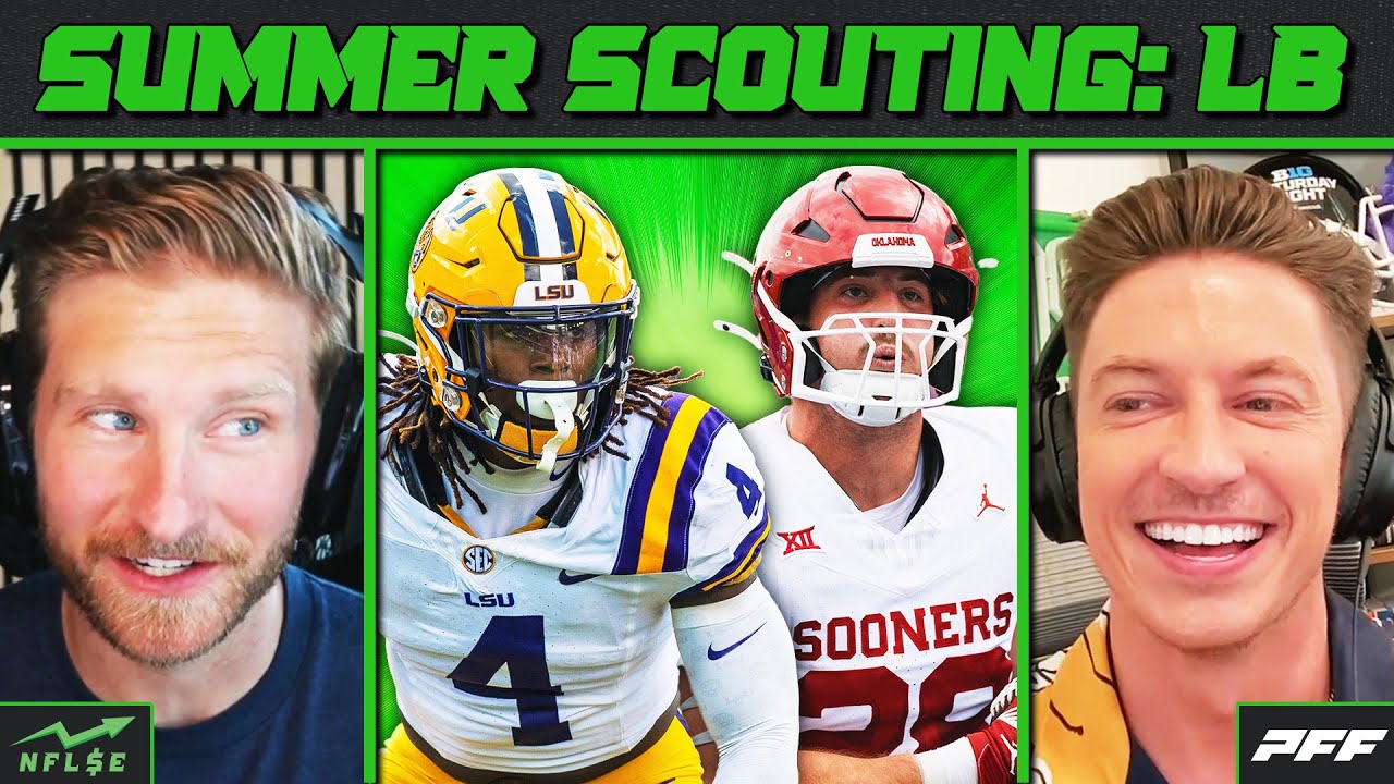 Ranking 2025 NFL Draft Linebackers (Summer Scouting) | NFL Stock ...