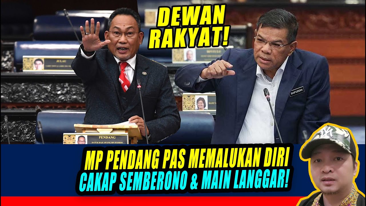 [gempak] MP PENDANG PAS MEMALUKAN DIRI TAHU CAKAP SEMBERONO & MAIN ...