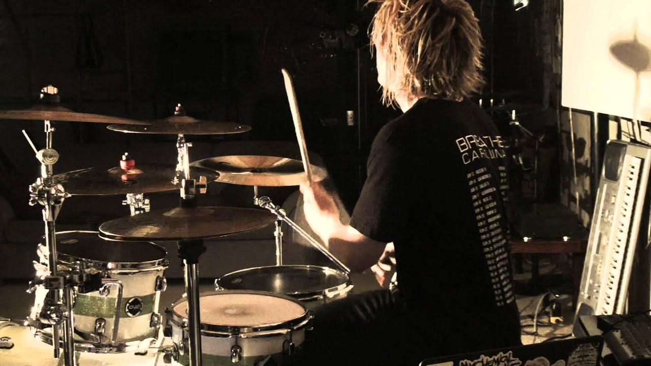 Wyatt Stav - For Today - My Confession (Drum Cover) - YouTube