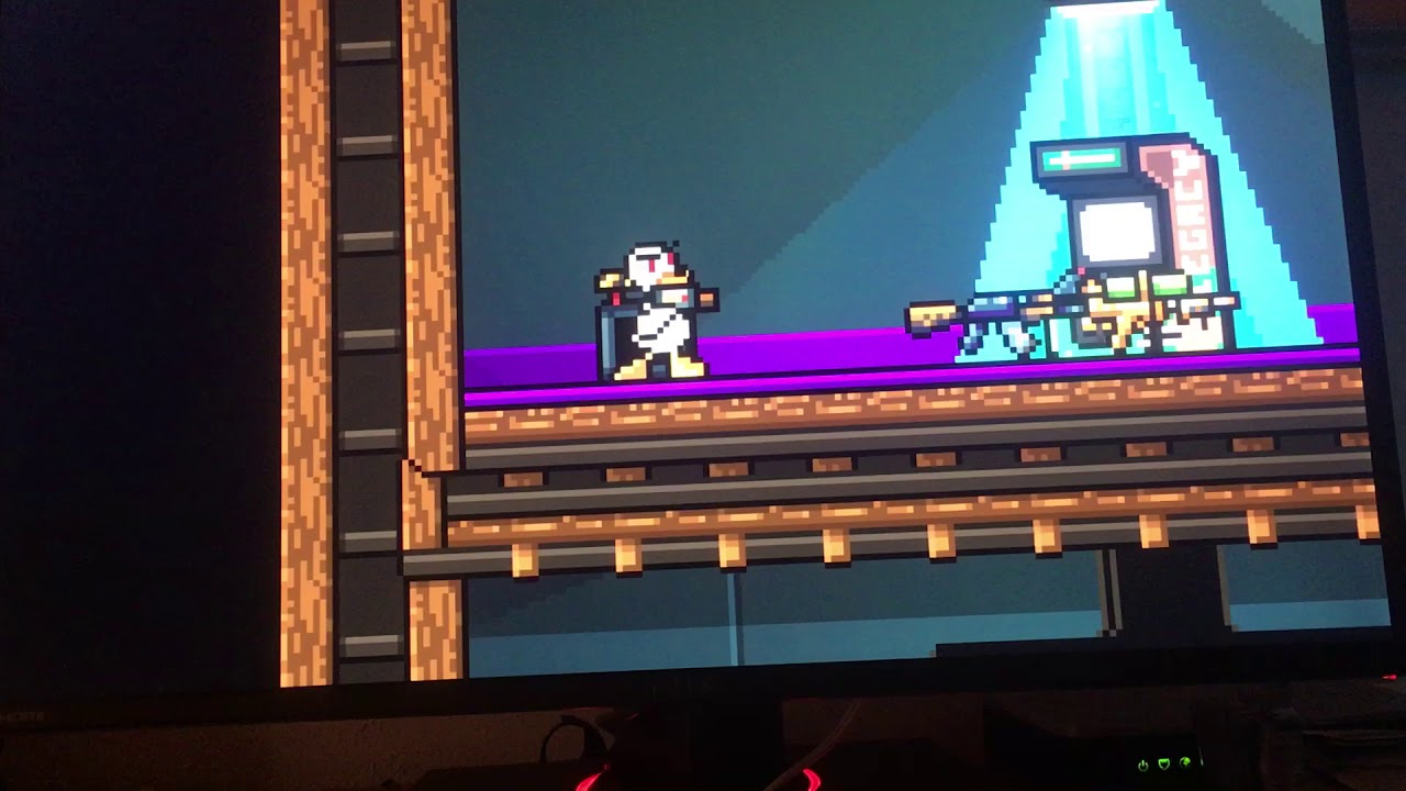 Duck Game “hacks” in challenge arcade - YouTube