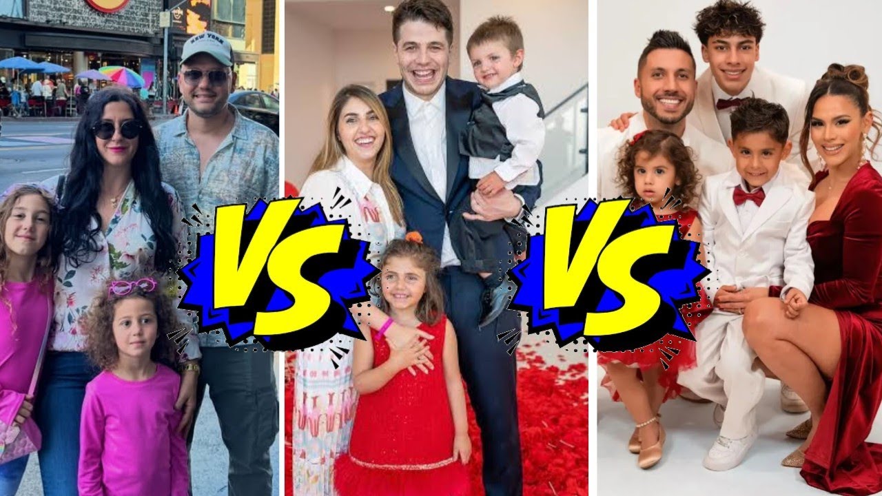 The Anazala Family Vs The Royalty Family Vs Sierra And Rhia Fam (Real ...