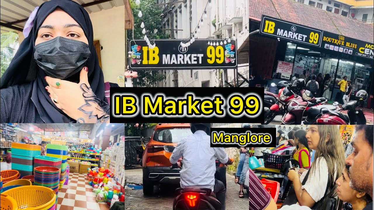 IB market 99 manglore | ಇದೆಲ್ಲ only 99 rs 🥳| shopping Vlog | ಬ್ಯಾರಿ ...
