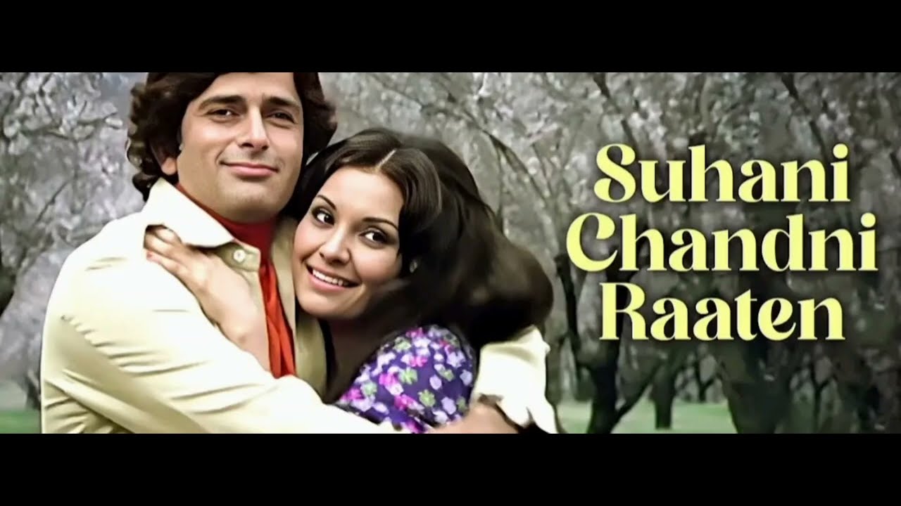 SUHANI CHANDNI RAATE HUME....SURO KE JADUGAR MUKESH KE GANE SUHANE ...