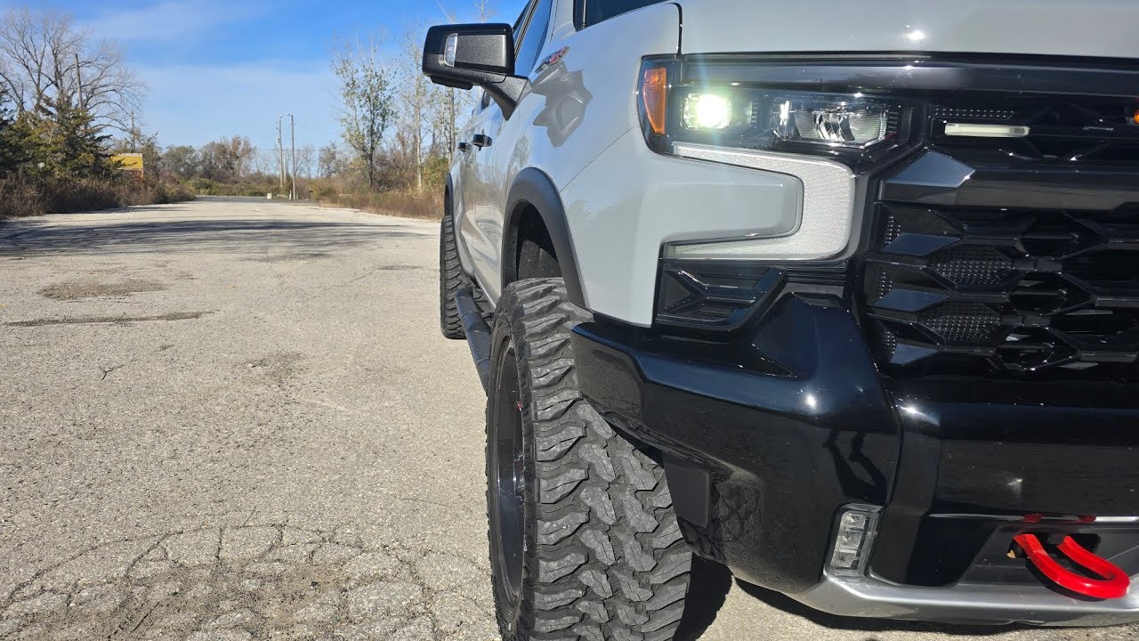 Part 1 of ZR2 Trimming Bumper and Light Accessories - YouTube