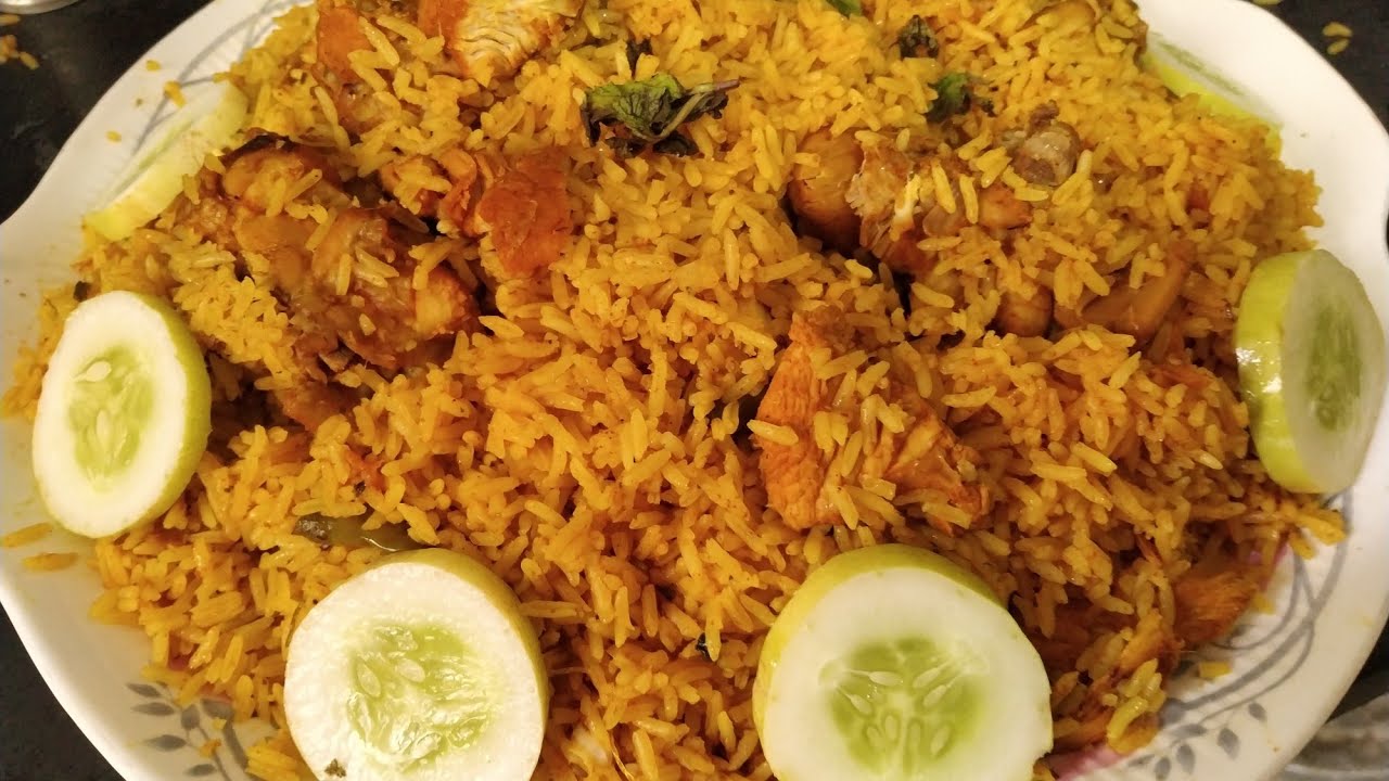 Quick and easy chicken pulao recipe with eman shaikh | ROYAL MEALMINE ...